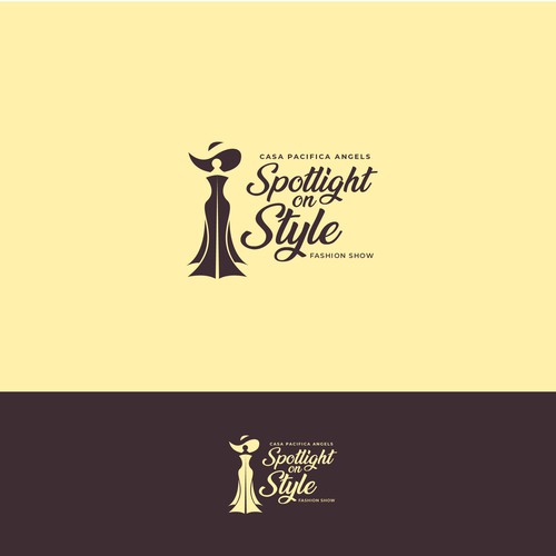 Designs | Elegant, fun, flirty logo for upscale Fashion Show Fundraiser ...