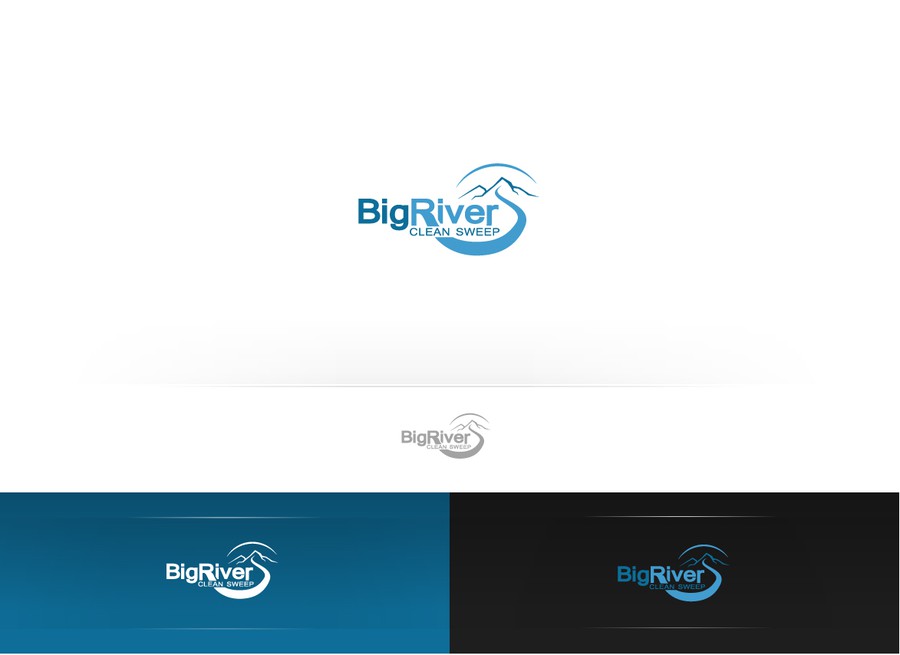 Create the next logo for Big River Clean Sweep | Logo design contest