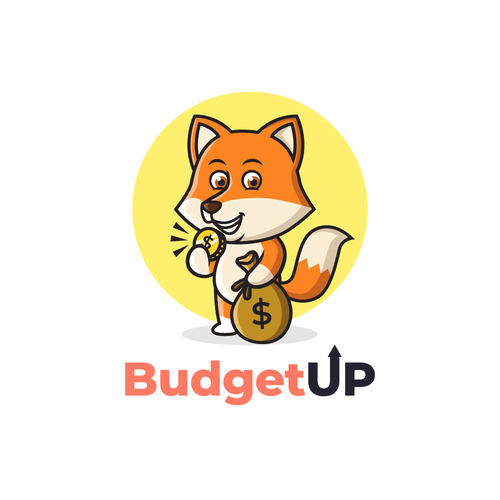 Designs | Logo for fun and colourful budget application | Logo design ...