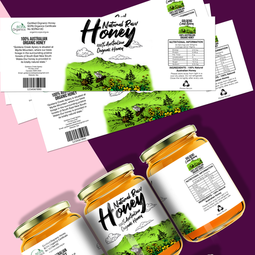 Raw Labels: the Best Raw Label Design Ideas | 99designs