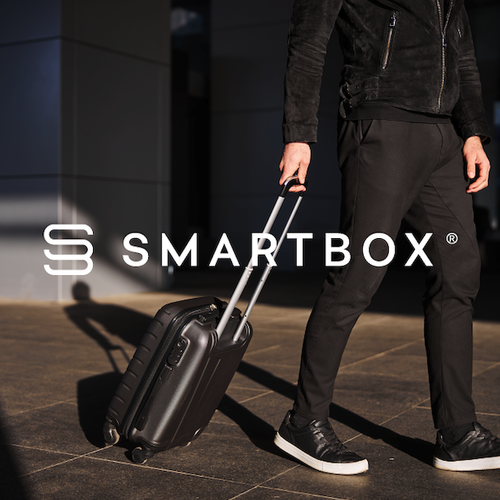 Logo design for luggage brand (smartbox / smartbox) | Logo design ...