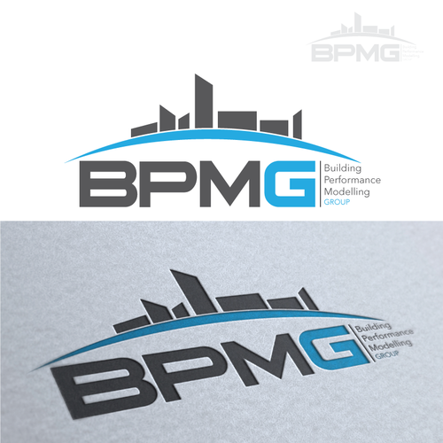BPMG (Building Performance Modelling Group) needs a logo | Logo design ...