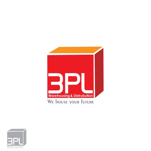 Create a capturing Logo and Business card for 3PL Warehousing & Dist ...