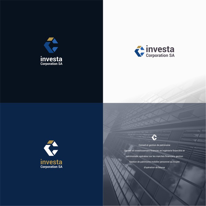 Investa Corporation SA | Logo design contest