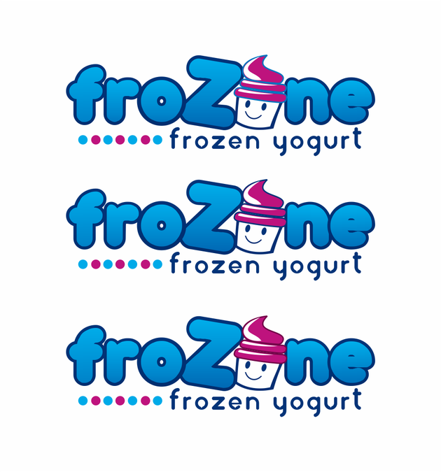 New logo wanted for Frozone frozen yogurt | Logo design contest