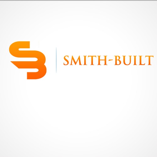Creating a logo and tagline for the Smith-Built name | Logo & business ...
