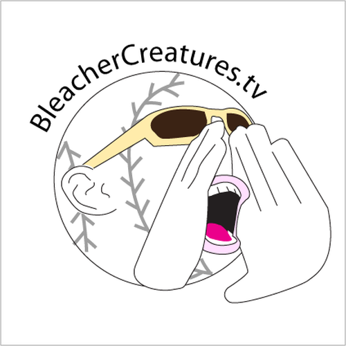 BleacherCreatures.tv logo | Logo design contest