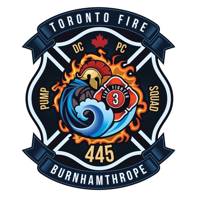 Design a logo for a Toronto Fire Hall | Logo design contest
