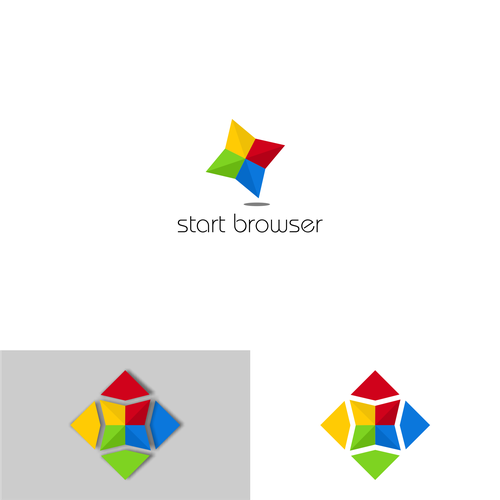 Create a modern mobile browser app logo | Logo design contest