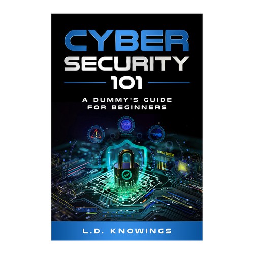 Designs | Eye-Catching Technology Book Cover | Book cover contest