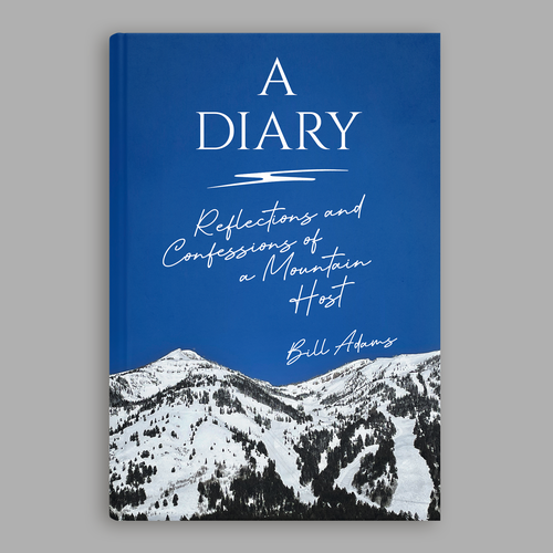Designs | Book Cover Design for a book about skiing at Jackson Hole ...