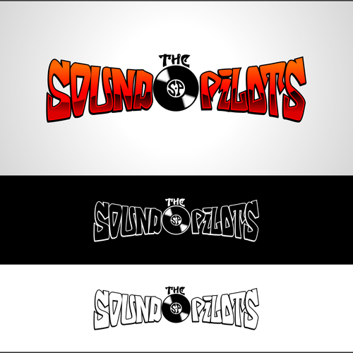 Create a very rad logo for a California influenced cool Canadian Reggae ...