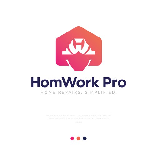 Designs | HomWork Pro | Logo design contest