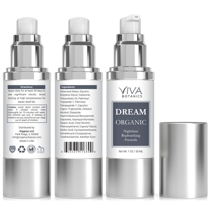 Label for face cream | Product label contest