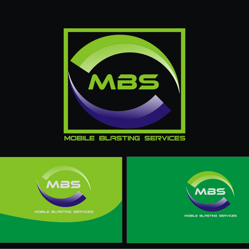 Help Mobile Blasting Services with a new logo and business card | Logo ...