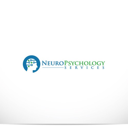 Create a captivating logo for a brain scientist/neuropsychologist ...