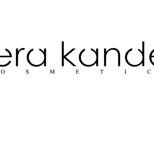 Need LOGO for women's cosmetic line called "Kera Kandel" | Logo design ...