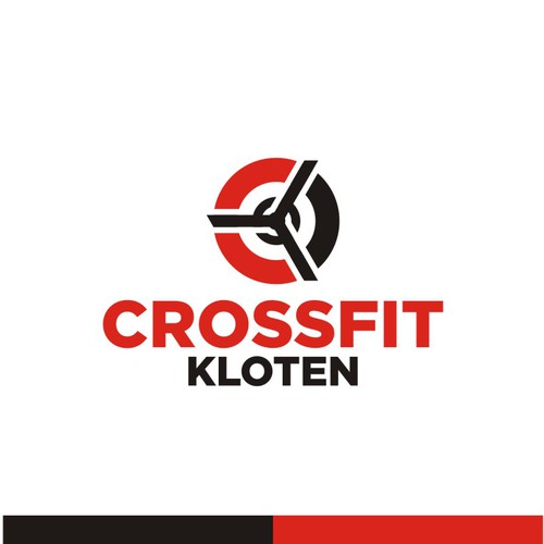 Designs | Airplane style logo for a CrossFit Gym | Logo design contest