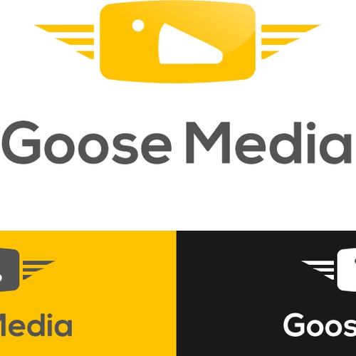 Goose Media Logo | Logo Design Wettbewerb