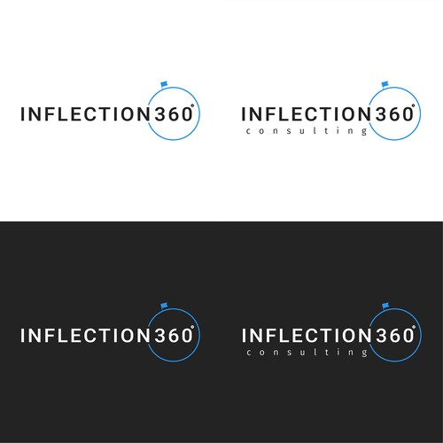 Inflection 360 Consulting Logo Design | Logo design contest
