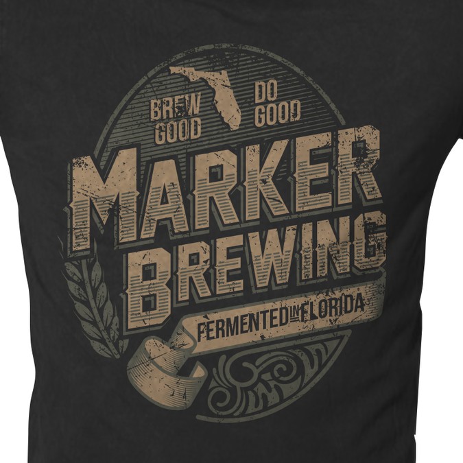 Brewery T-Shirt Design | T-shirt contest
