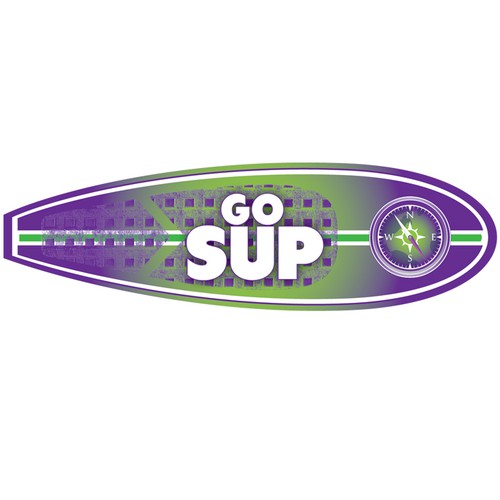 NEED AWESOME SUP LOGO FOR NEW PADDLE BOARD BUSINESS | Logo design contest