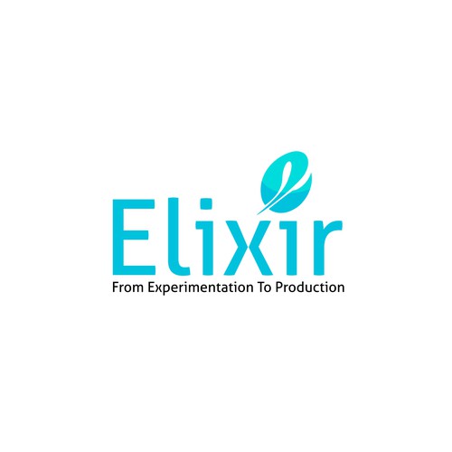 Elixir logo for cloud services | Logo design contest