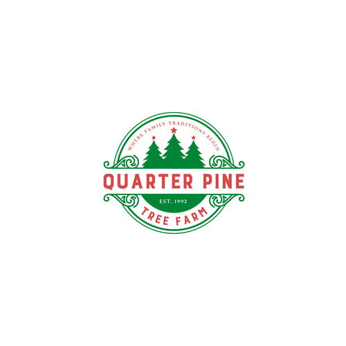 Designs | Christmas Tree Farm - need our first REAL logo FINALLY | Logo ...