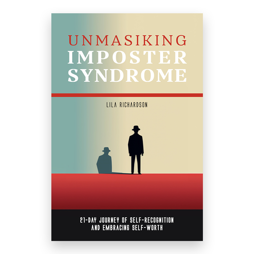 Designs | Unmasking Imposter Syndrome Book Cover | Book cover contest