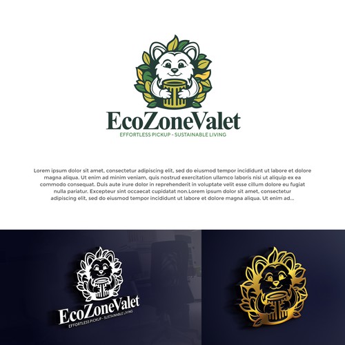 Designs | Charming Logo for a Trash Valet Company | Logo design contest