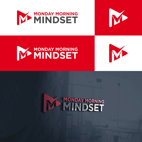 Designs | Business Professional Monday Morning Mindset | Logo design ...