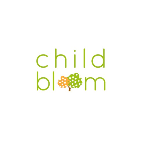 Simple logo for "Child Bloom" Education Brand | Logo design contest
