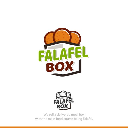 Designs | Falafel Box Needs a Logo | Logo design contest