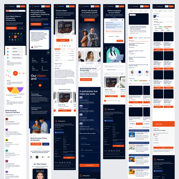 Creating a multiplatform web experience for rush creek resources | Web ...