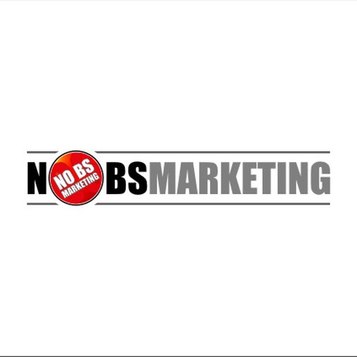 No BS for "No BS Marketing" | Logo design contest