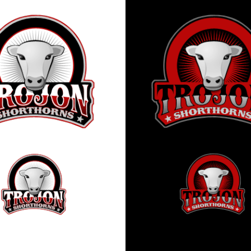 Designs | Logo for fledgling cattle breeding stud | Logo design contest