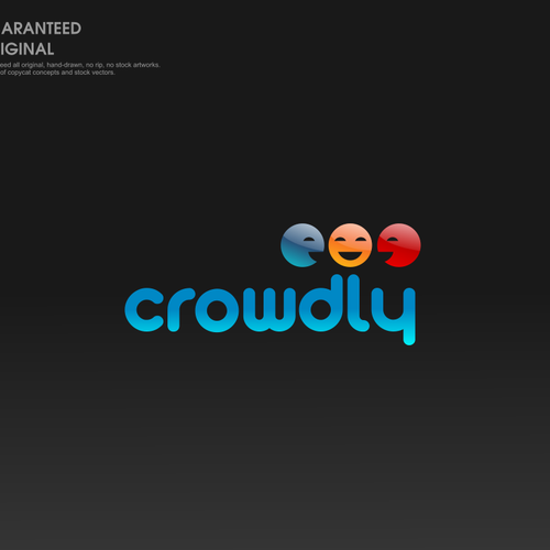 Create the next logo for Crowdly, crowdsourcing community | Logo design ...