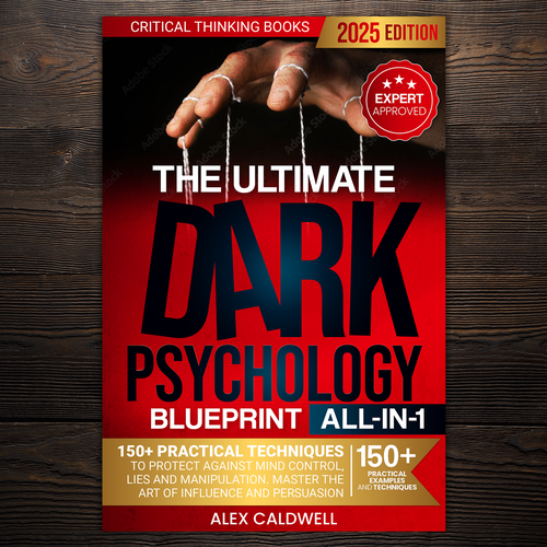 Designs | THE ULTIMATE DARK PSYCHOLOGY BLUEPRINT (ALL-IN-1) | Book ...