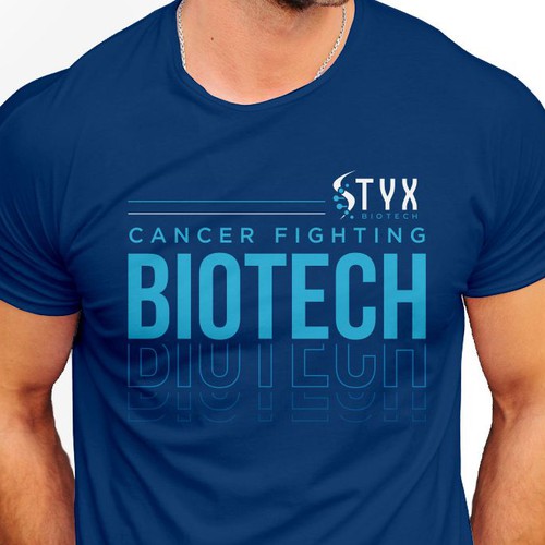 Designs | t-shirt for cancer fighting biotech! | T-shirt contest