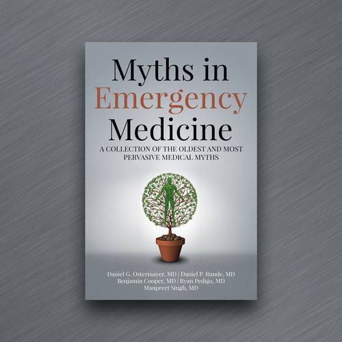 Eye Catching Medical Education Book Cover | Book cover contest