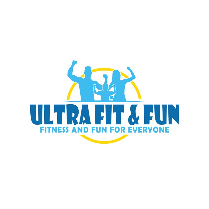 Get Creative ! Ultra Fit & Fun needs a family friendly logo. | Logo ...