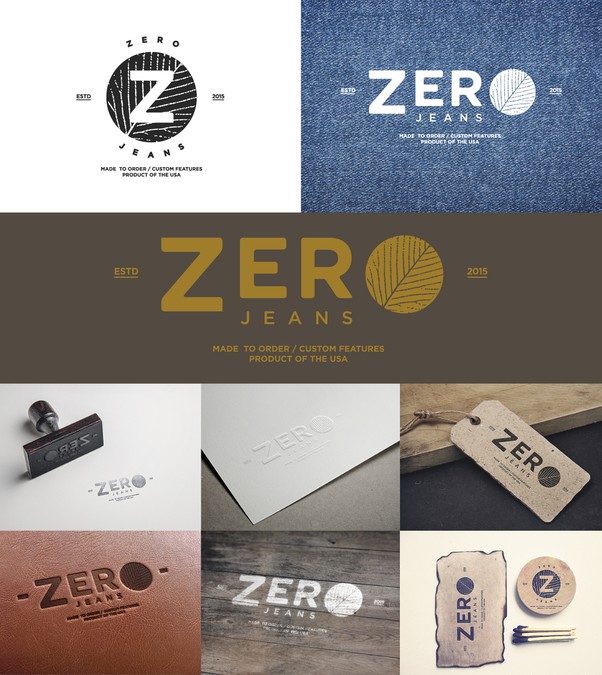 Create a logo for a startup custom jeans brand | Logo design contest