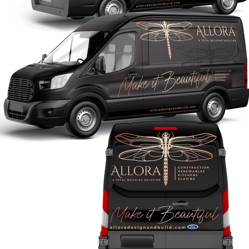 Designs | Wrap Your Creativity: Design the Ultimate Luxury Van for Our ...