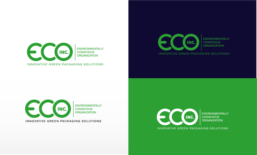 E.C.O. Incorporated - Logo | Logo design contest