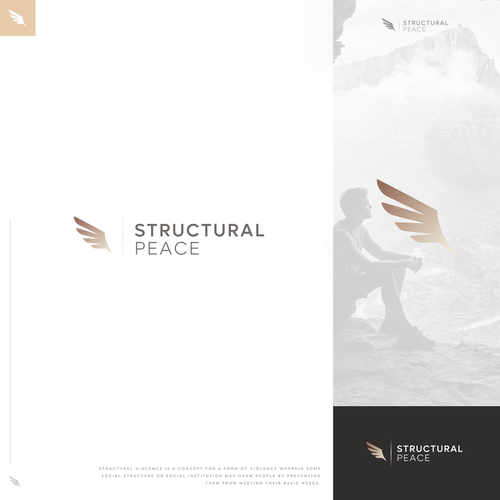 Designs | Structural Peace Institute | Logo & brand identity pack contest