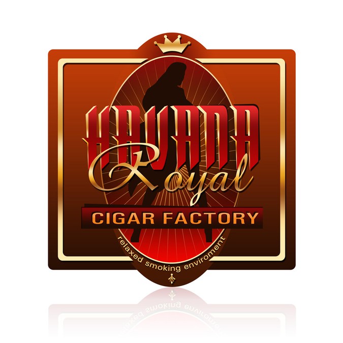 trendy logo for a cigar shop/ factory | Logo design contest