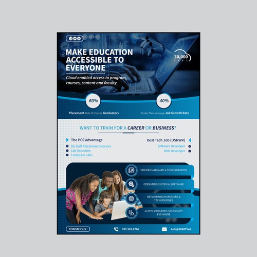 Designs | African American cool vibes teenage earn and learn flyer ...