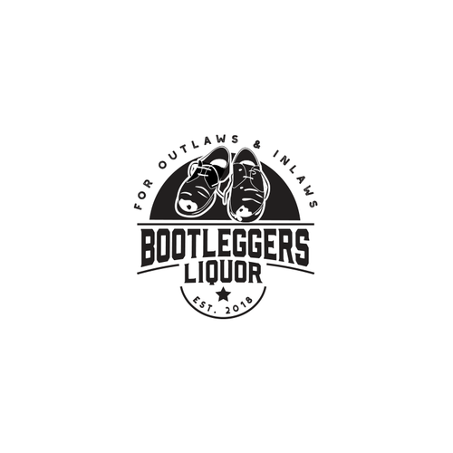 Bootleggers Liquor Store custom logo | Logo design contest