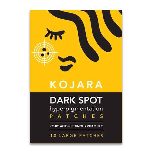 Designs | DARK SPOT PATCH PACKAGING | Product packaging contest