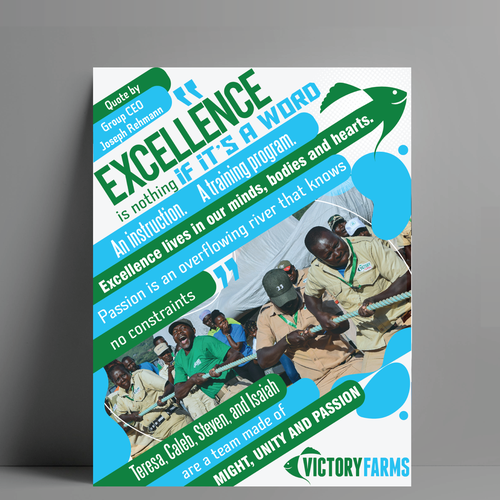 Designs | Design a Poster on Excellence | Poster contest